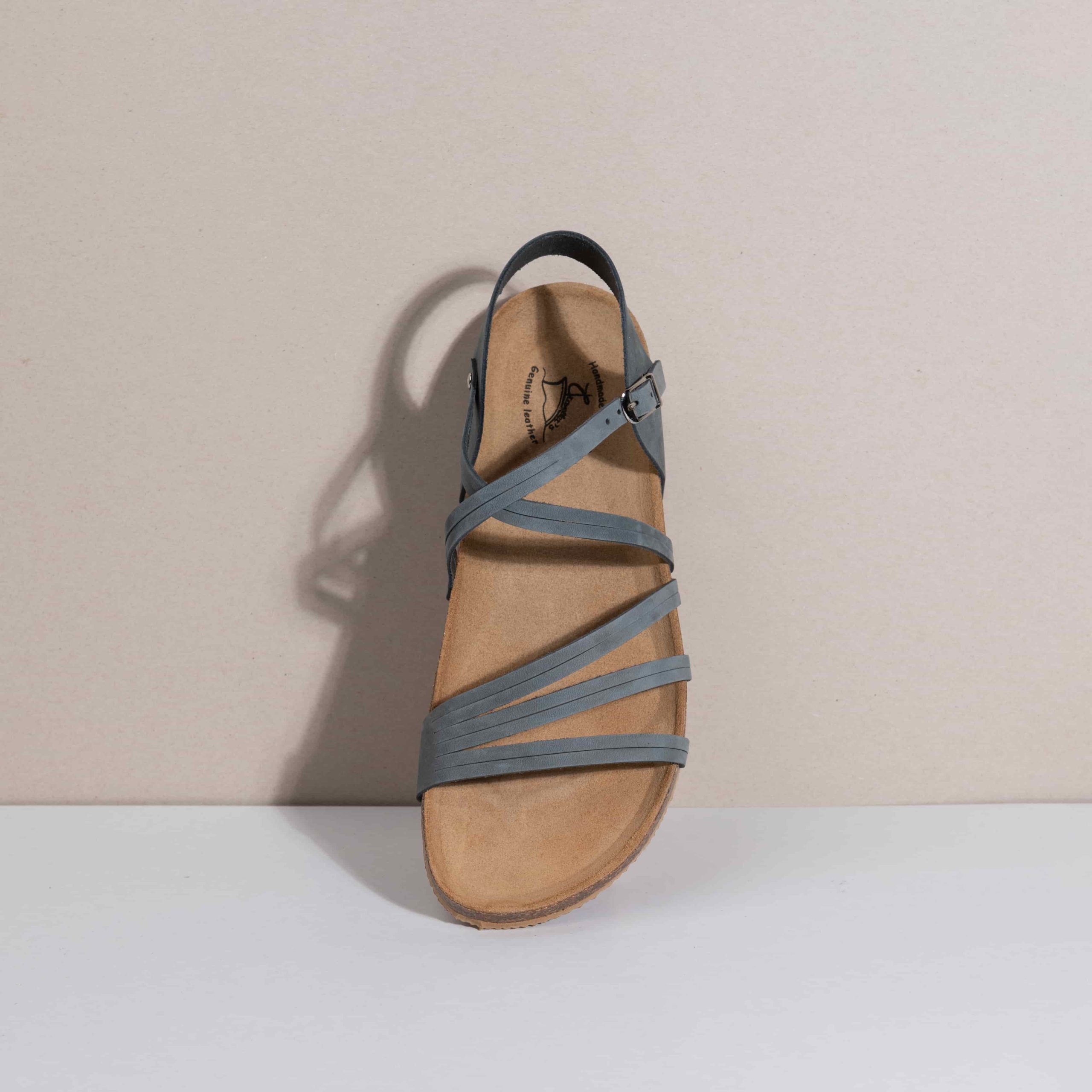 Audrey Grey - Ανατομικά Σανδάλια - Traveller Shoes