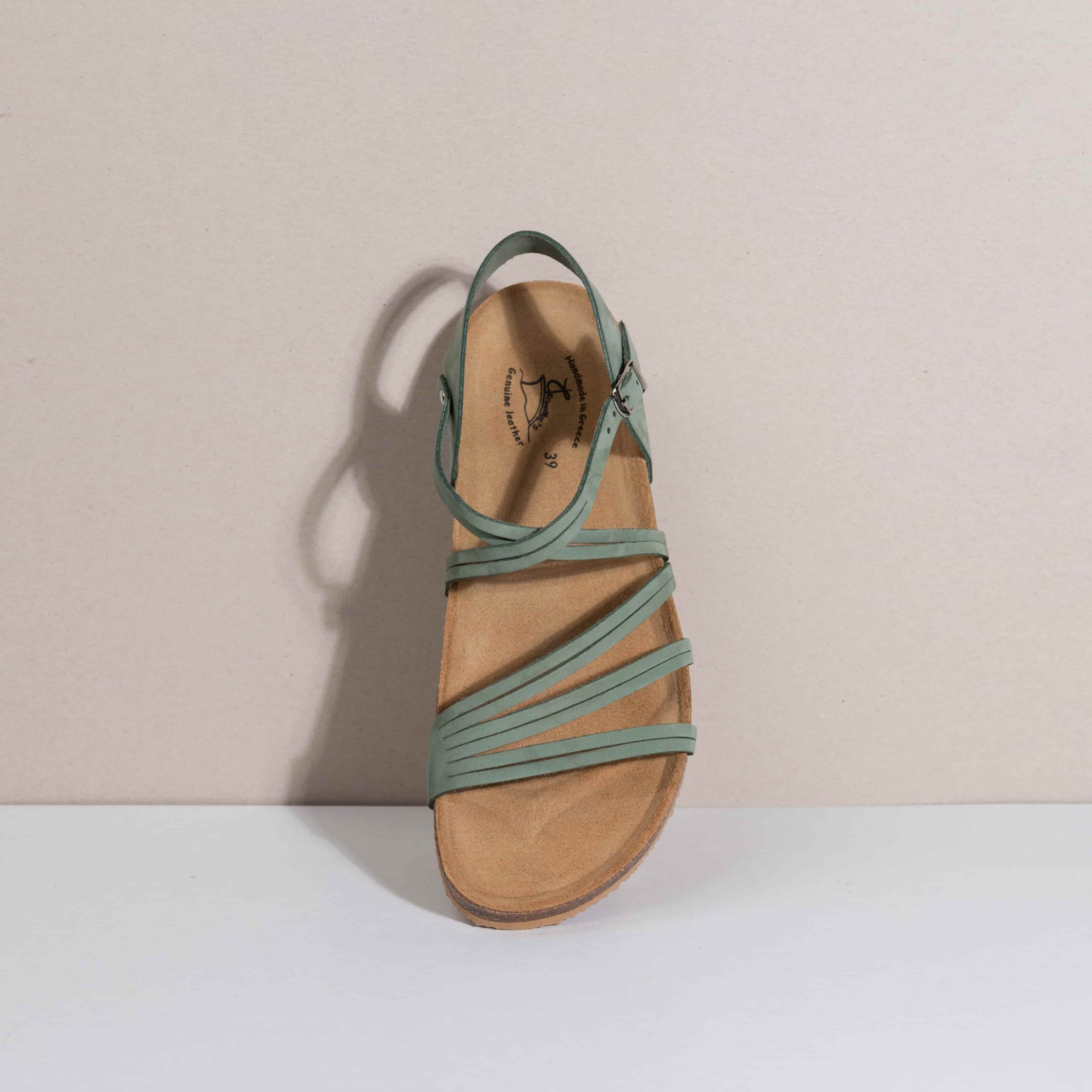 Audrey Mint - Ανατομικά Σανδάλια - Traveller Shoes